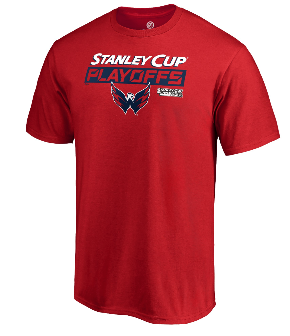 NHL shop releases new Capitals’ playoff merch, Metropolitan Division ...