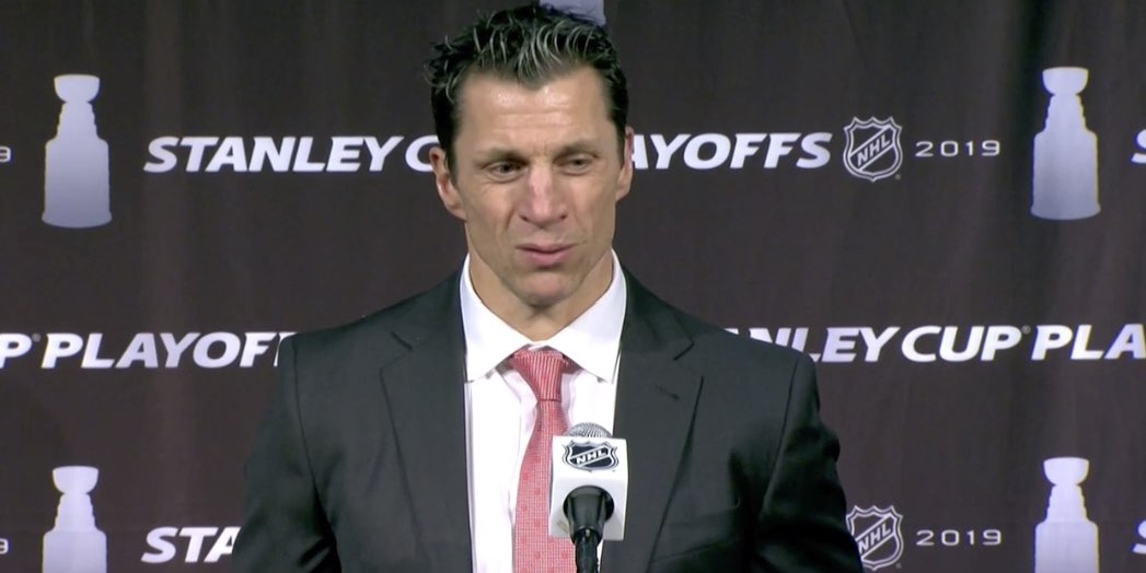 Rod Brind’Amour on Alex Ovechkin’s fight: ‘It made me sick’
