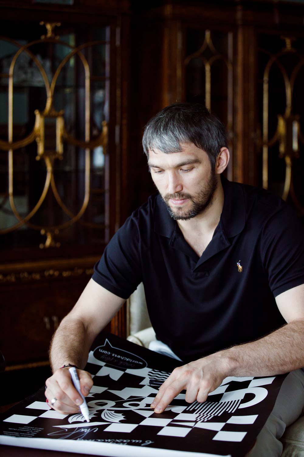 Avid chess player Alex Ovechkin makes ceremonial ‘first move’ at Moscow ...