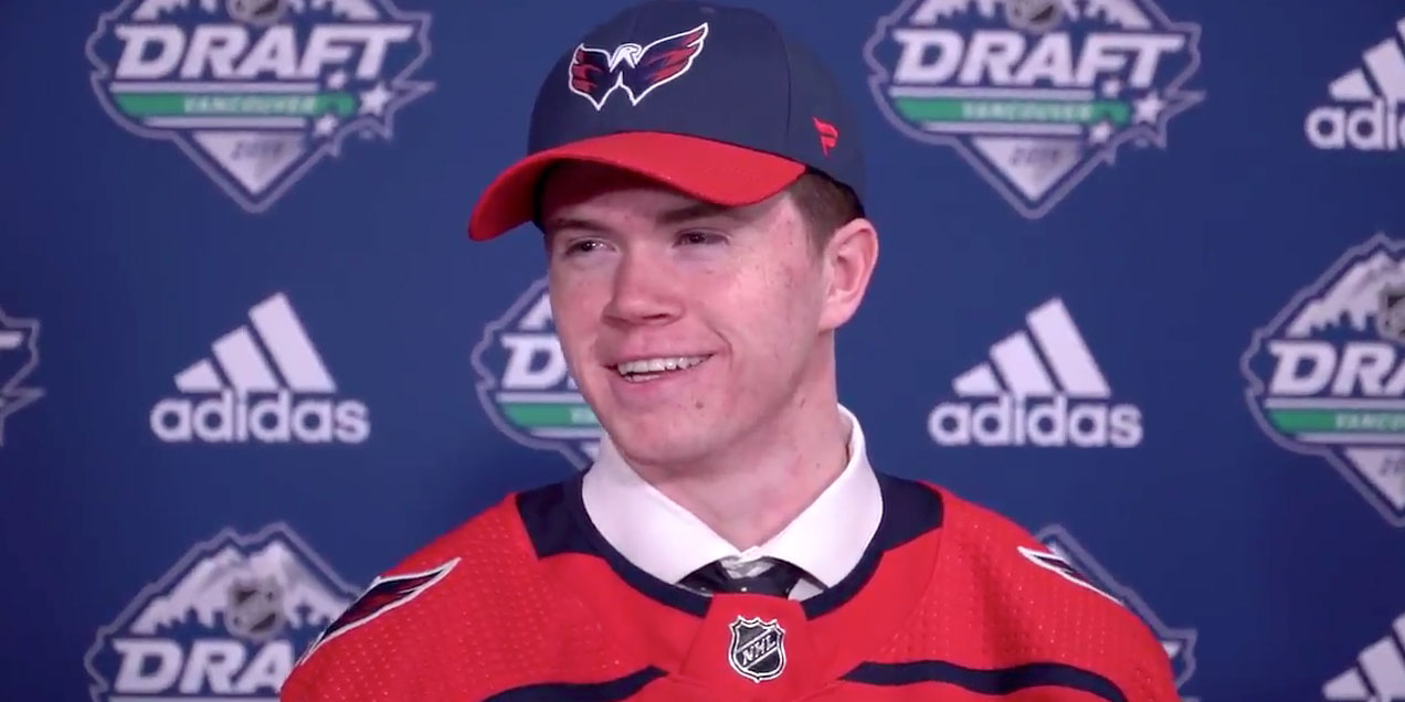 Connor McMichael officially makes Team Canada’s World Junior ...