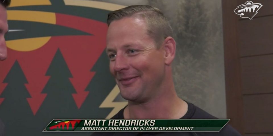 Matt Hendricks: Still Paralyzin’ (GIF)