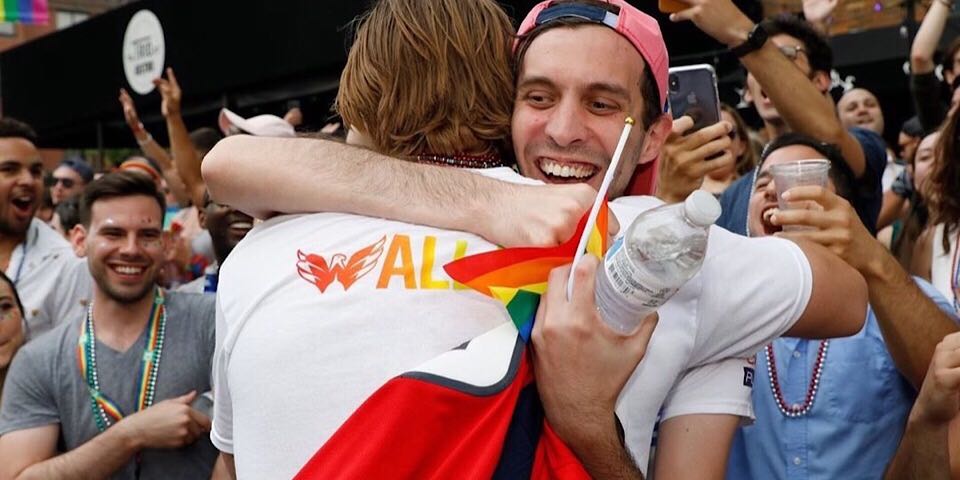 The story behind the viral hug between Braden Holtby and a Caps fan at ...