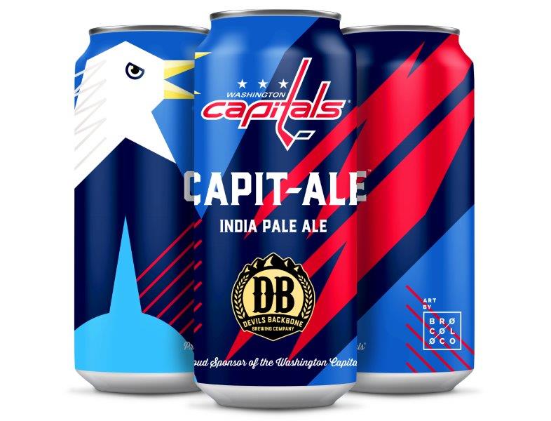Local brewery Devil’s Backbone to release a Capitals-themed Beer, Capit-Ale