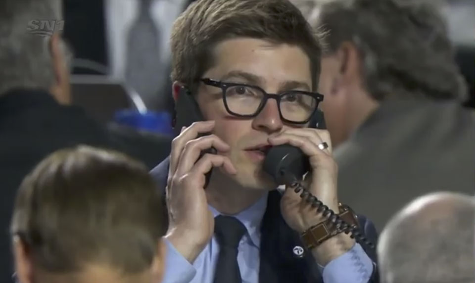 Toronto Maple Leafs acquire David Clarkson from Vegas for salary cap ...