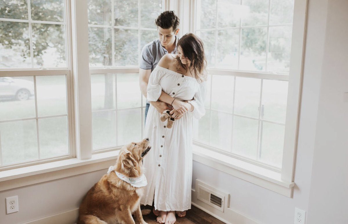 Paige Dowd announces she’s pregnant with couple’s first child