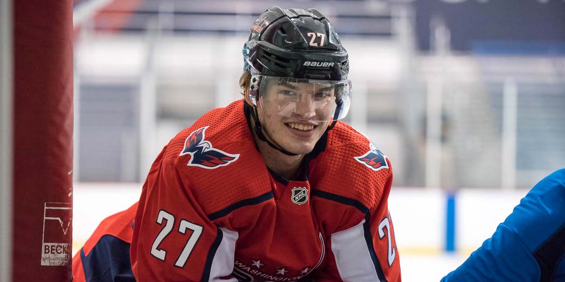 Alex Alexeyev scored the game-winner against the Baby Pens today. It ...