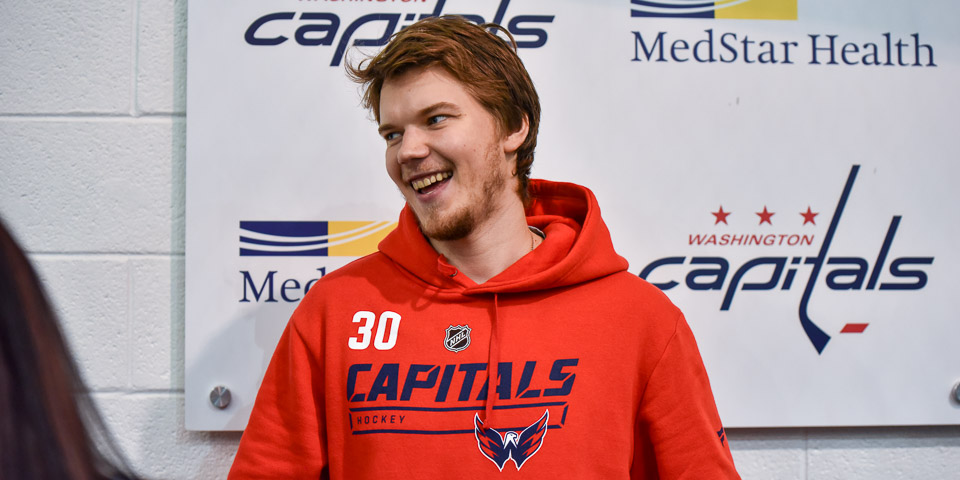 Ilya Samsonov to make NHL debut Friday against New York Islanders