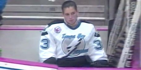27 years ago today, Manon Rheaume became the first woman to play in a ...