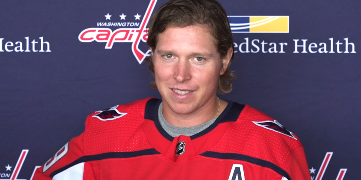Nicklas Backstrom says it ‘felt like it was yesterday’ that he signed ...