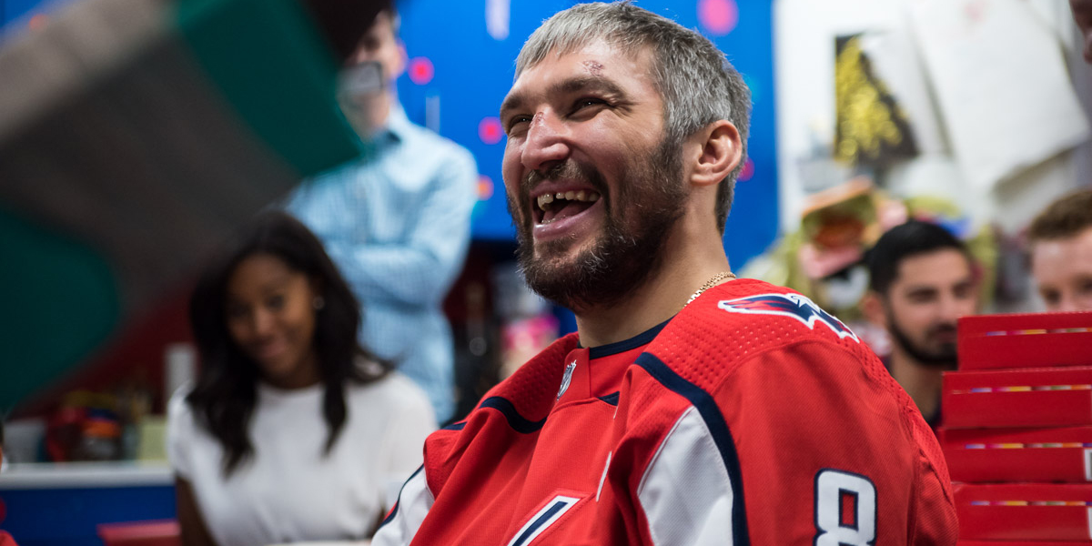 Alex Ovechkin to receive the 2019 Wayne Gretzky International Award ...