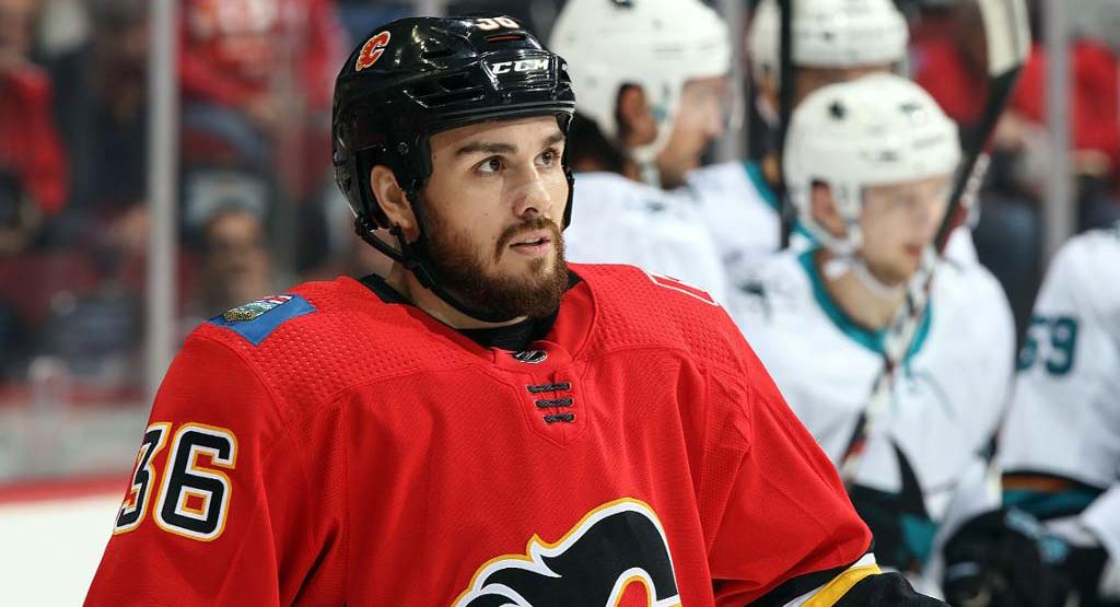The Calgary Flames have signed Zac Rinaldo *on purpose*