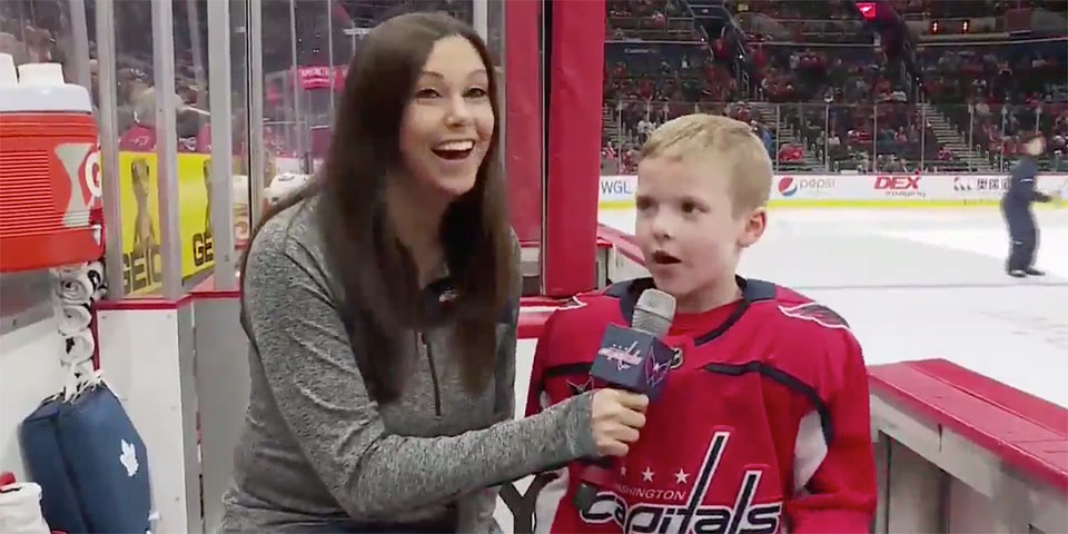 Capitals’ Mite of the Nite talks about his pet tarantula, Michael ...