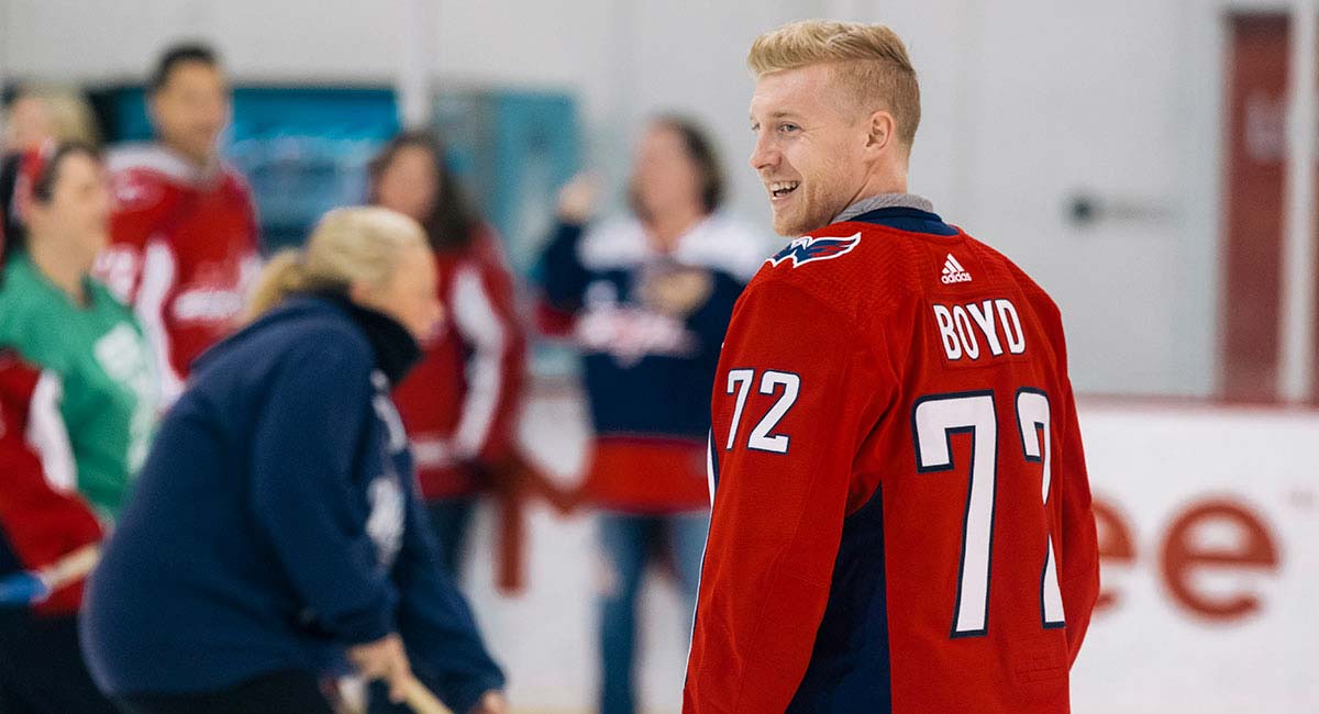 Travis Boyd clears waivers, loaned to Hershey Bears