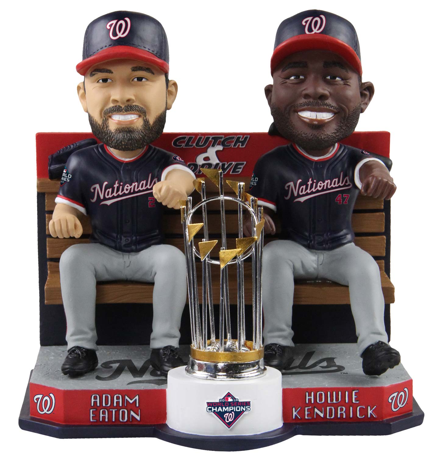 Exclusive: New bobblehead created honoring Adam Eaton and Howie ...