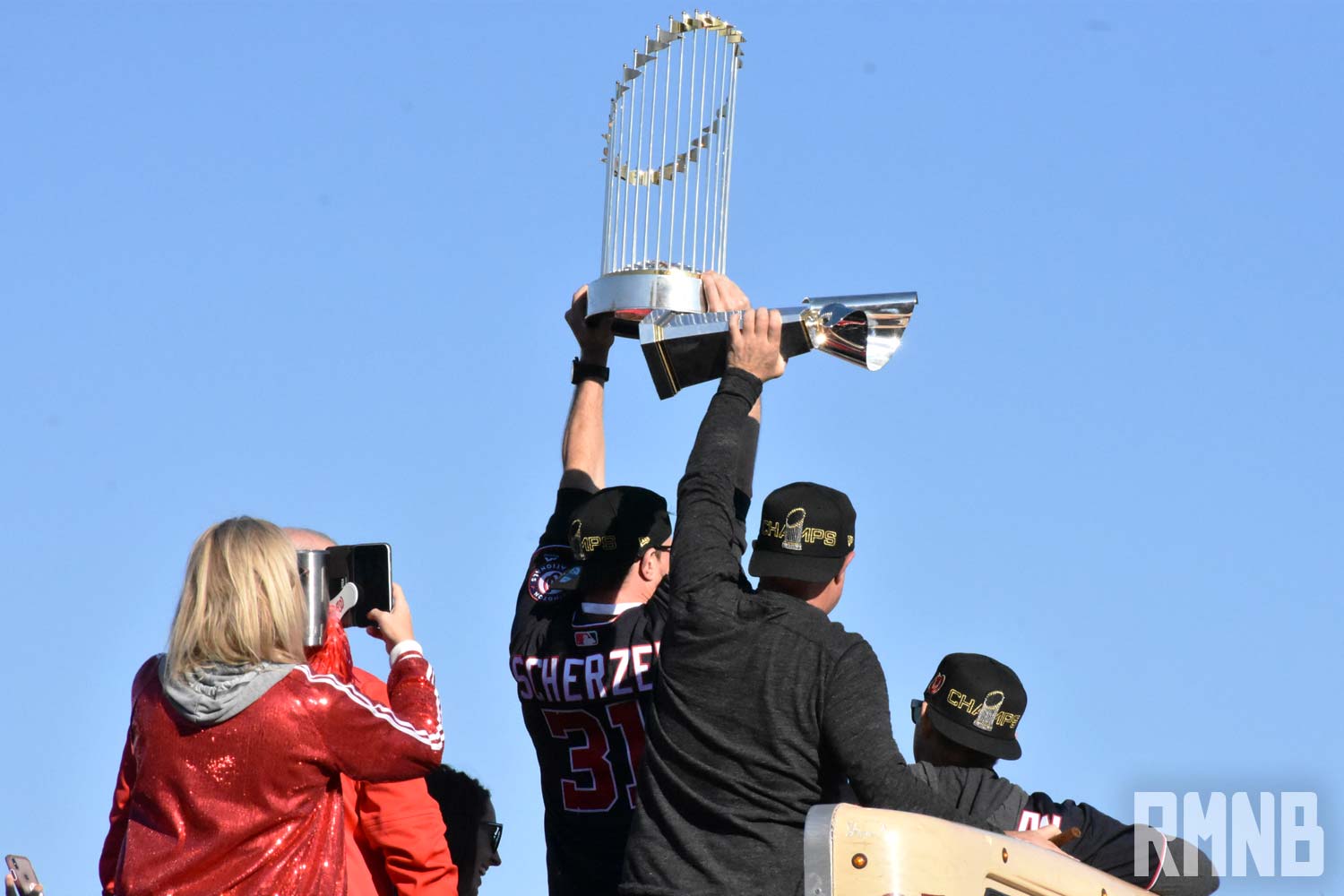 Washington Nationals post emotional tribute video for Max Scherzer ...