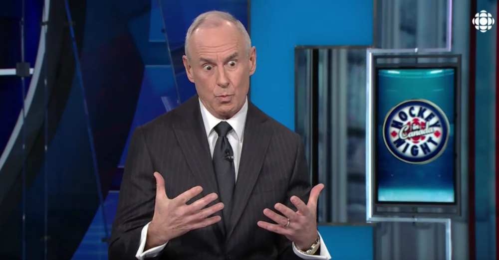 Ron MacLean announces the end of Coach’s Corner and discusses Don ...