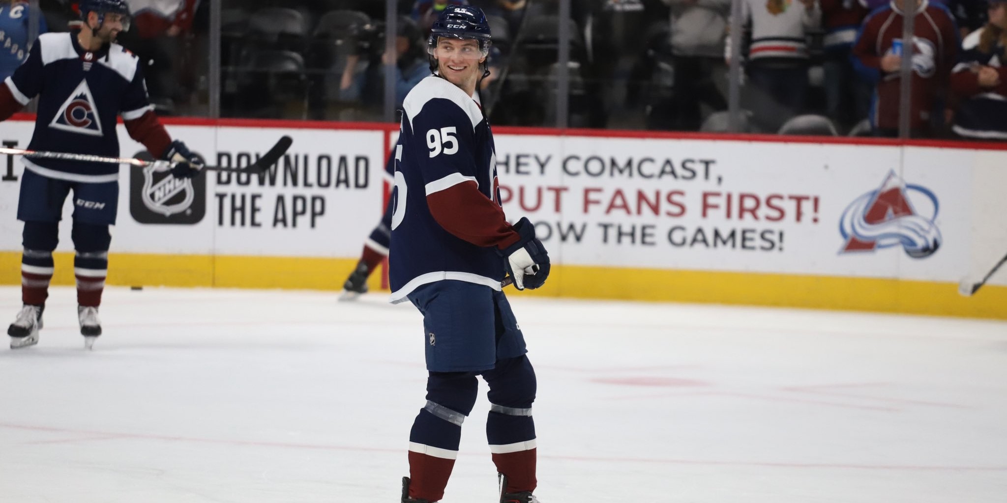 What is driving Andre Burakovsky’s breakout season?