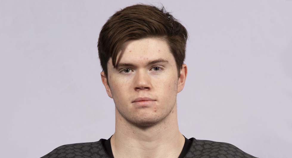 Connor McMichael promoted to Team Canada’s first line by Dale Hunter