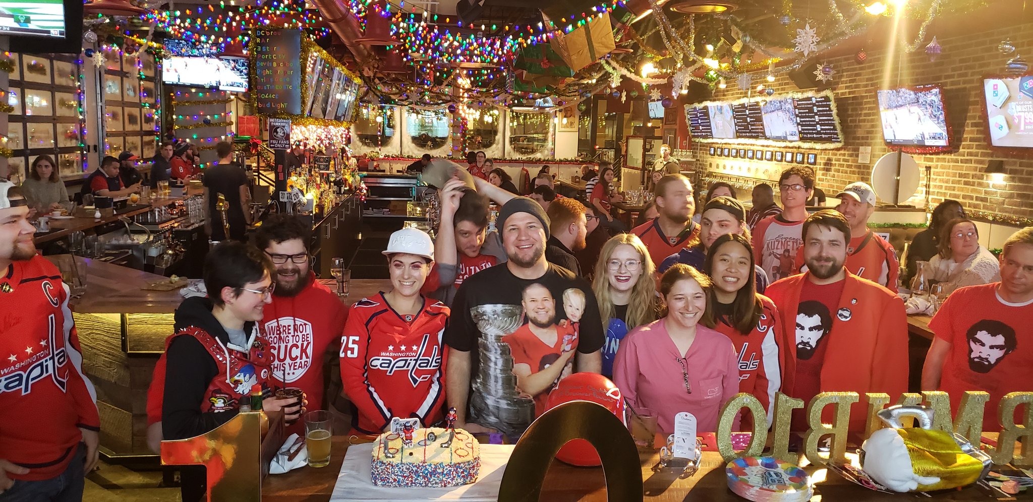 Birthday party bummer: Blue Jackets beat Caps 5-2