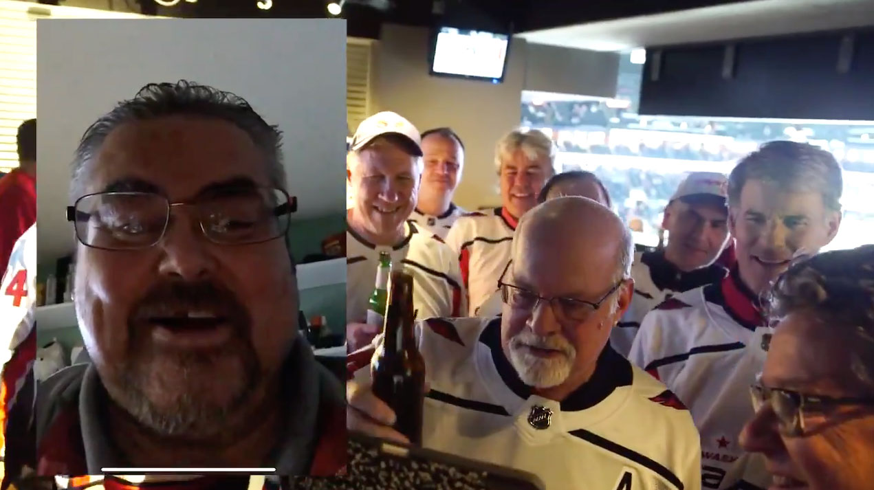 TJ Oshie’s father Tim has Alzheimer’s and could not join the Mentors ...
