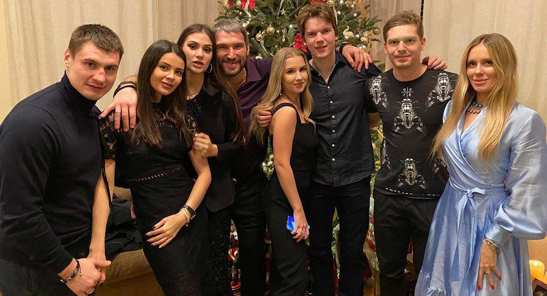 Nastya Ovechkina’s sheep-themed bachelorette party was a riff off Ovi’s ...