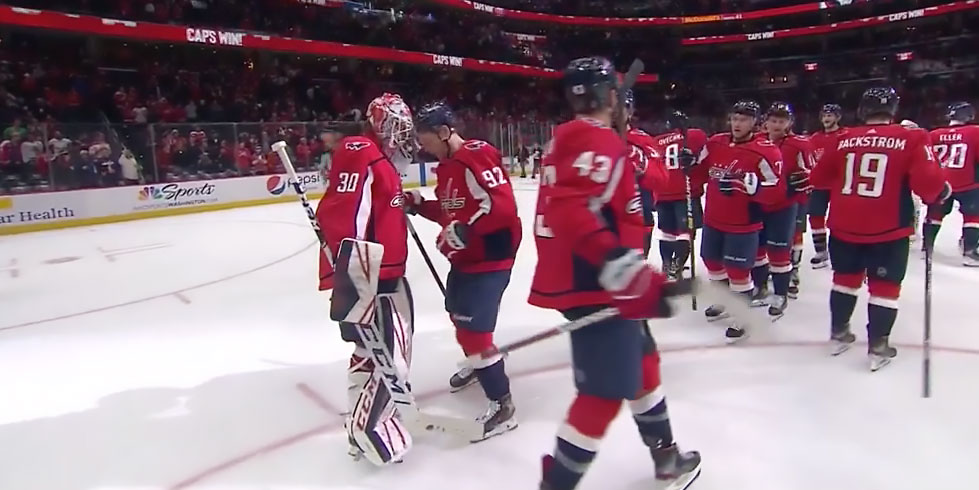 Ilya Samsonov becomes first goalie in franchise history to win 12 of ...