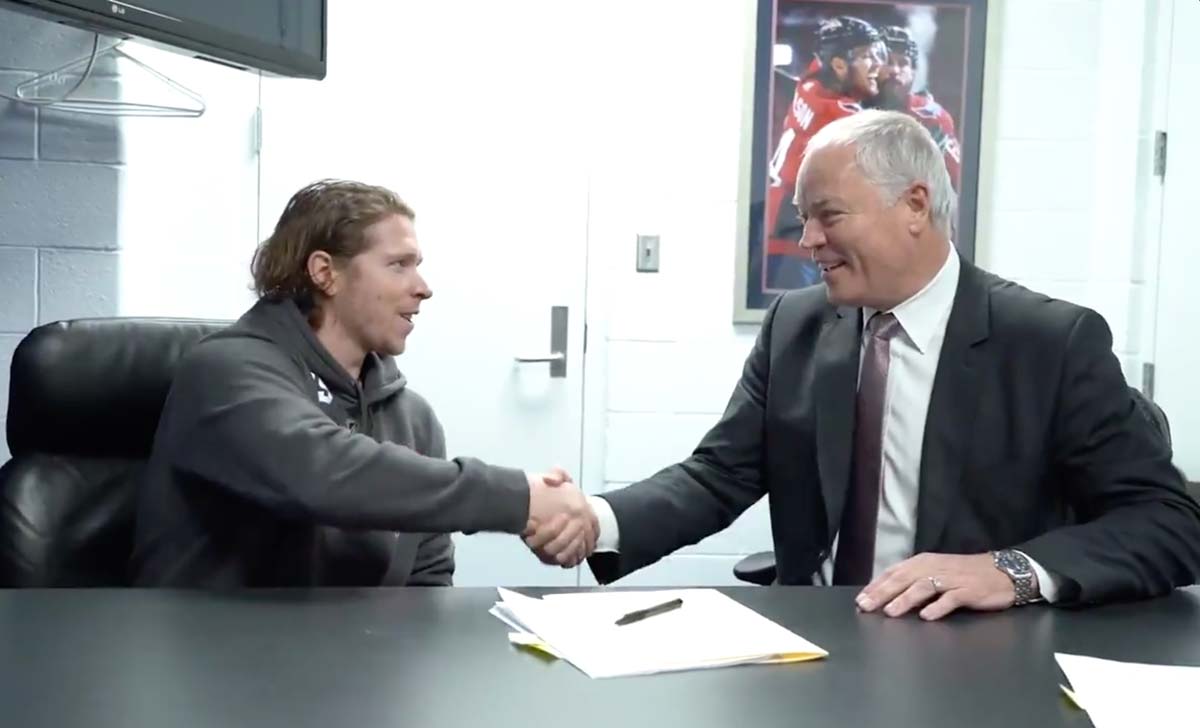 Nicklas Backstrom broke down how Alex Ovechkin could reach Wayne ...