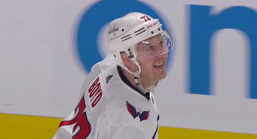 Travis Boyd scores on own-goal by Jeff Petry