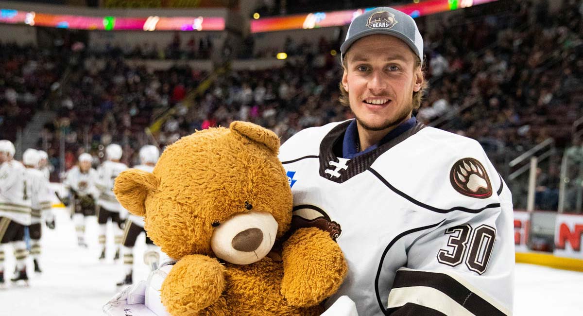 Vitek Vanecek named to AHL All-Star Game for second consecutive season