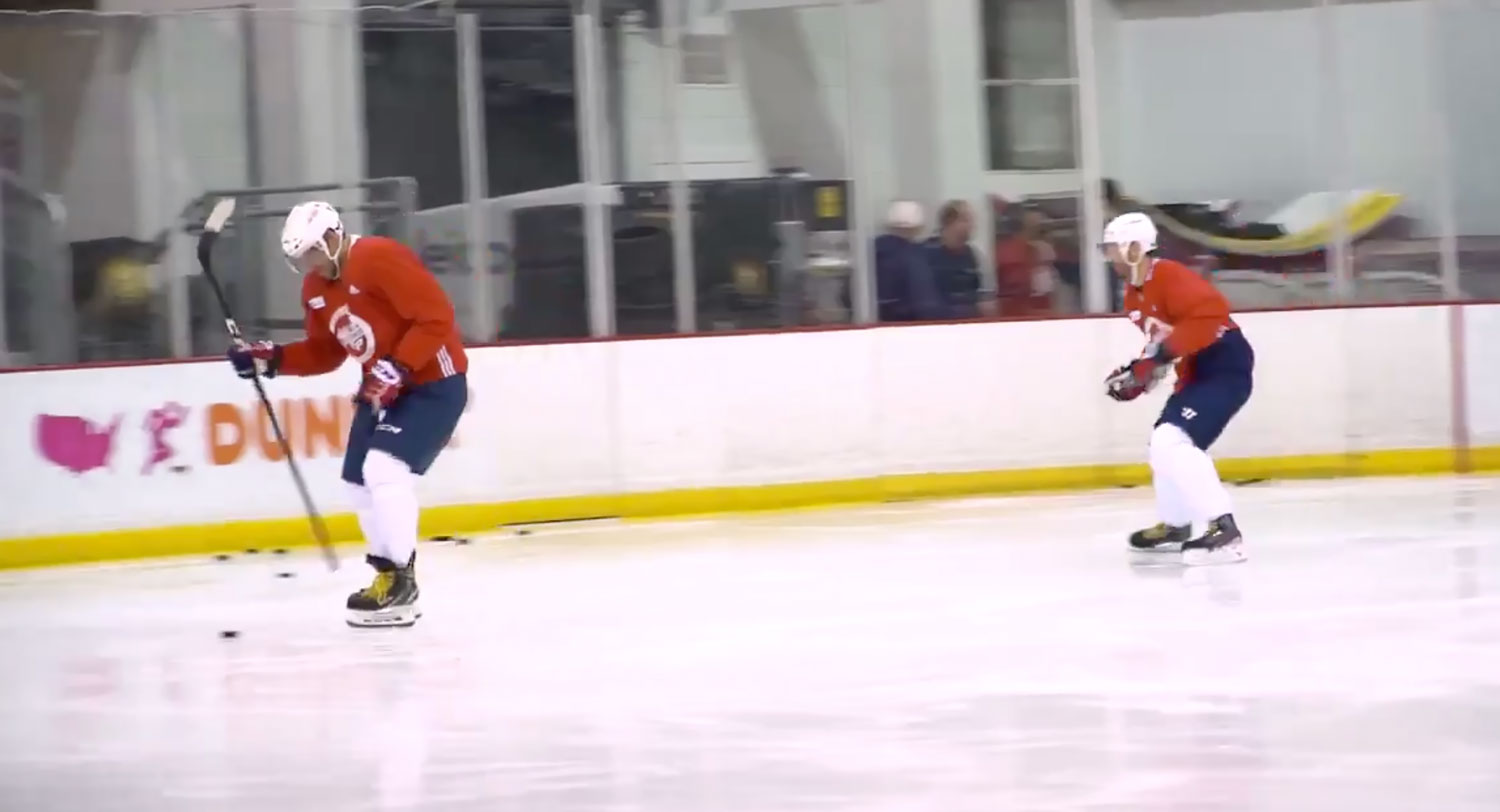 Ilya Kovalchuk will join Alex Ovechkin in wearing yellow skate laces ...