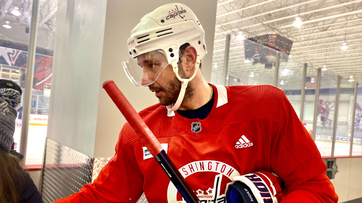 Ilya Kovalchuk will play on the third line and the second powerplay ...