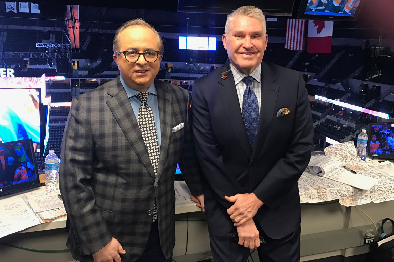 Joe Beninati and Craig Laughlin tabbed to call Capitals-Avalanche game ...