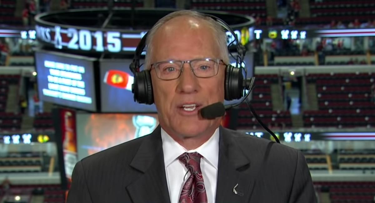 Sports announcers, including Joe Buck and Mike Emrick, are doing play ...