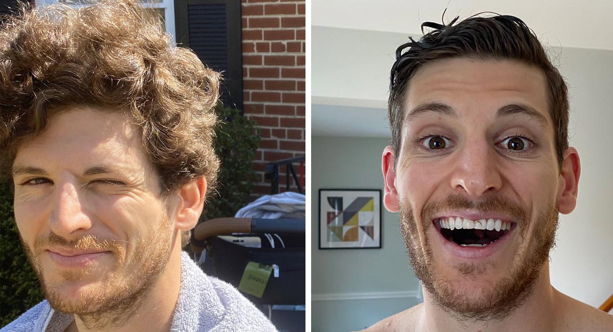 Paige Dowd’s ‘quarantine adventures’ include giving Nic Dowd a haircut
