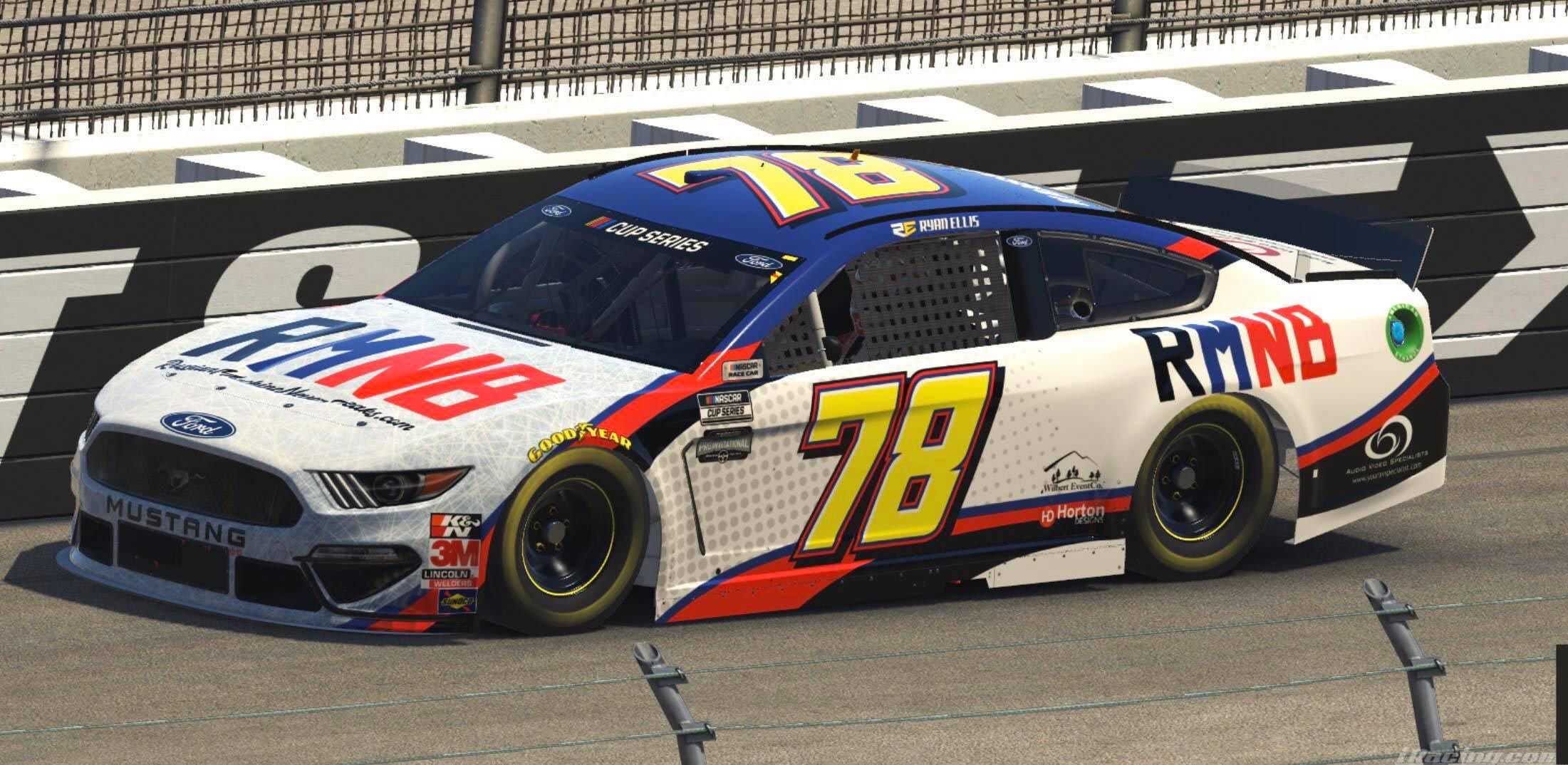 Watch Ryan Ellis race the RMNB digi-car at Italy’s Monza Oval with ...