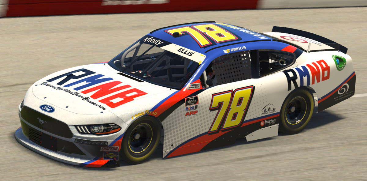 Watch Ryan Ellis drive the RMNB eCar at Richmond Raceway tonight as ...