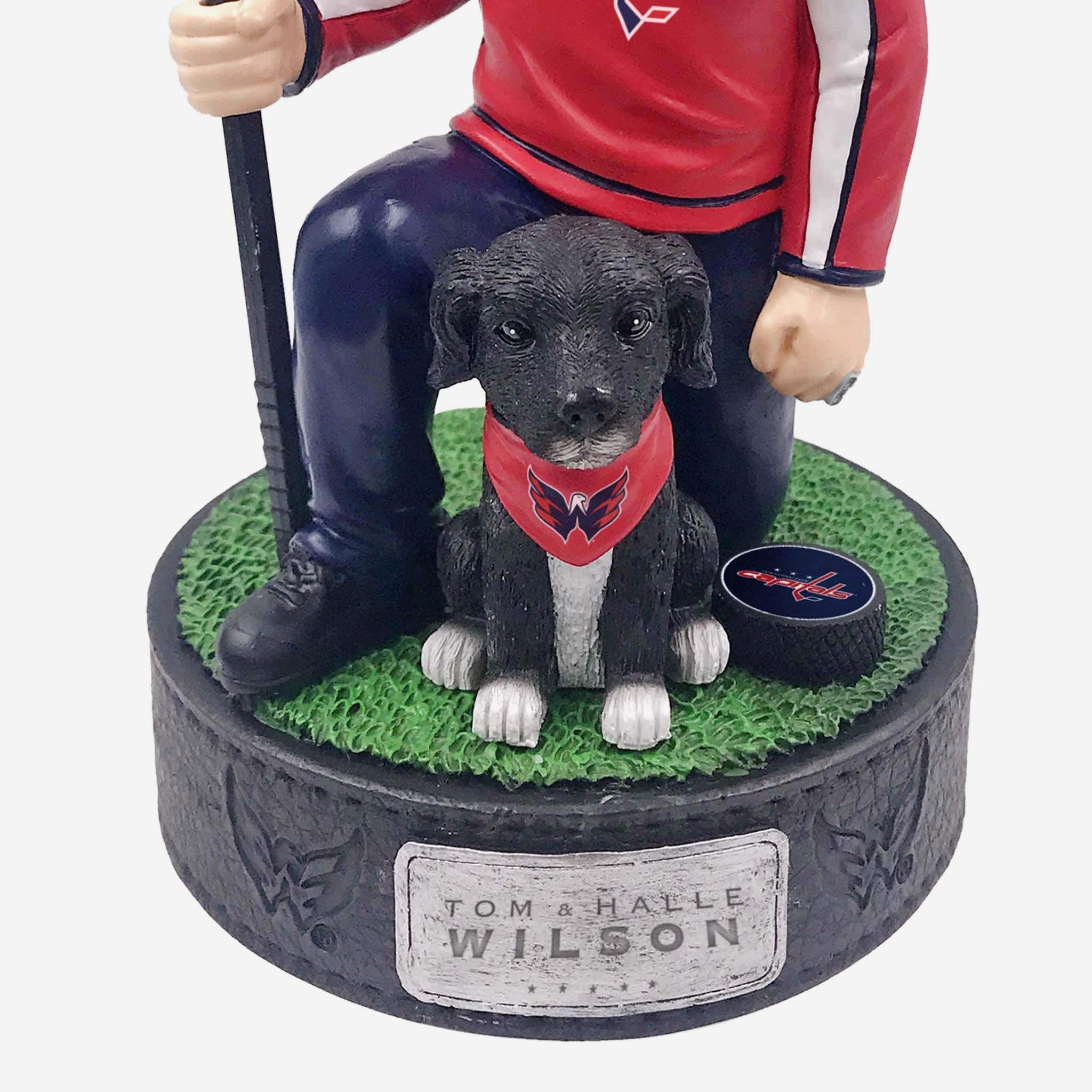 This adorable Tom Wilson and Halle bobblehead will help raise money for ...