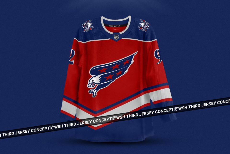 These concepts reimagine the Washington Capitals’ screaming eagle ...
