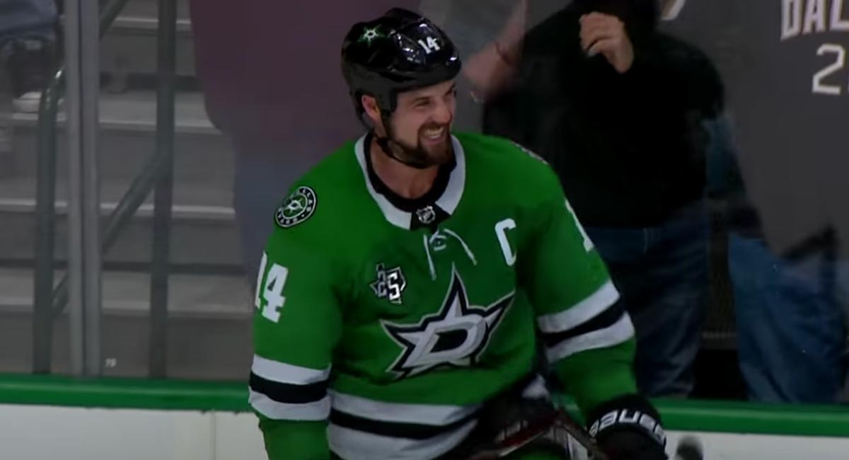 Jamie Benn is as confused as we all are about the proper time to start ...