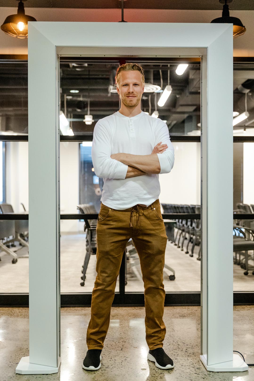 Lars Eller is a member of the NHL’s Return to Play committee