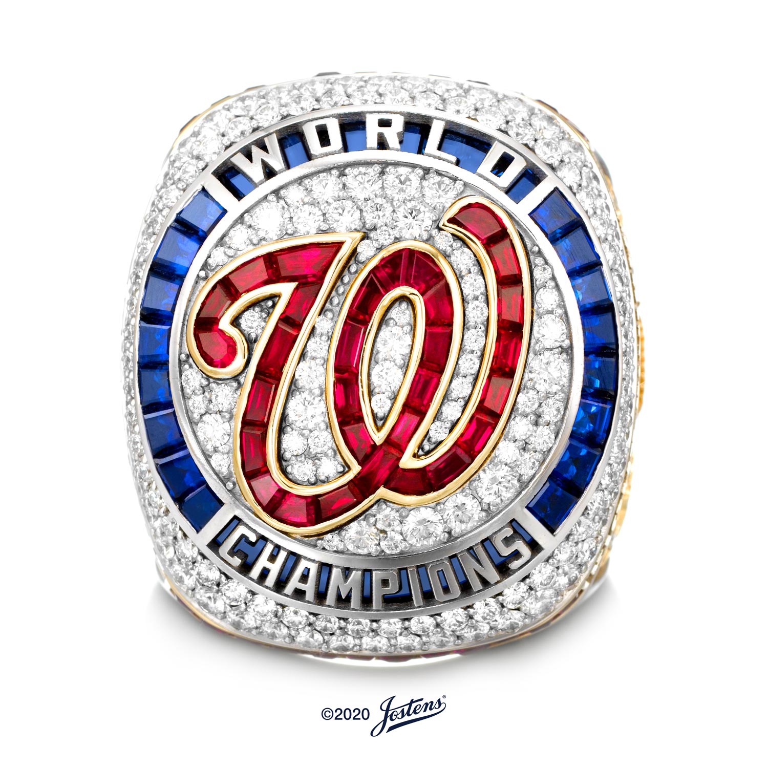 Washington Nationals reveal design of World Series rings
