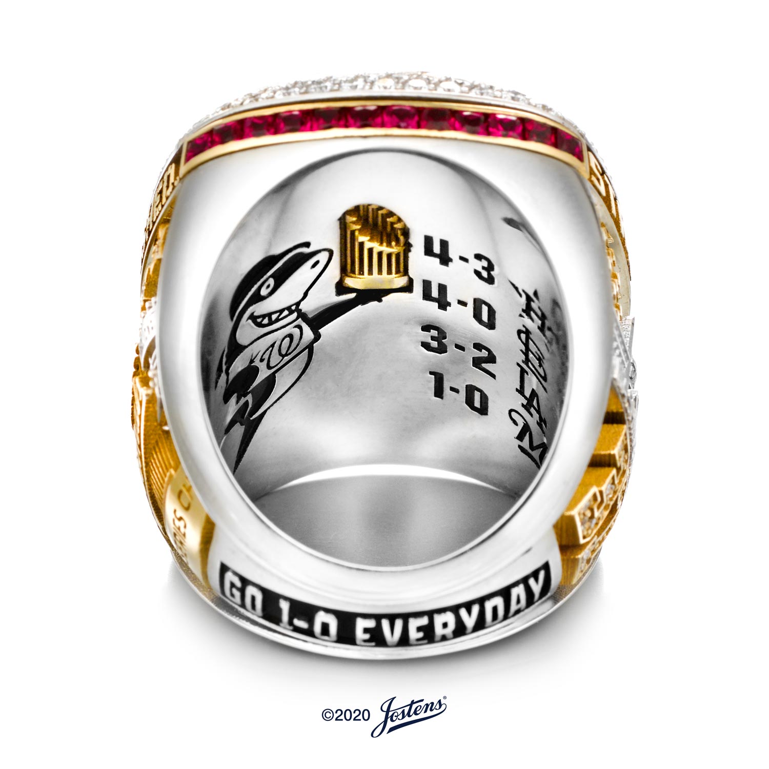 Washington Nationals reveal design of World Series rings