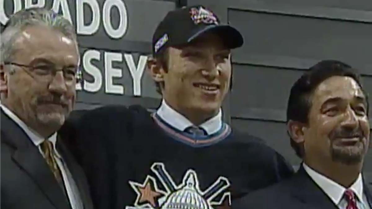 17 years ago today, the Capitals drafted Alex Ovechkin first overall in ...