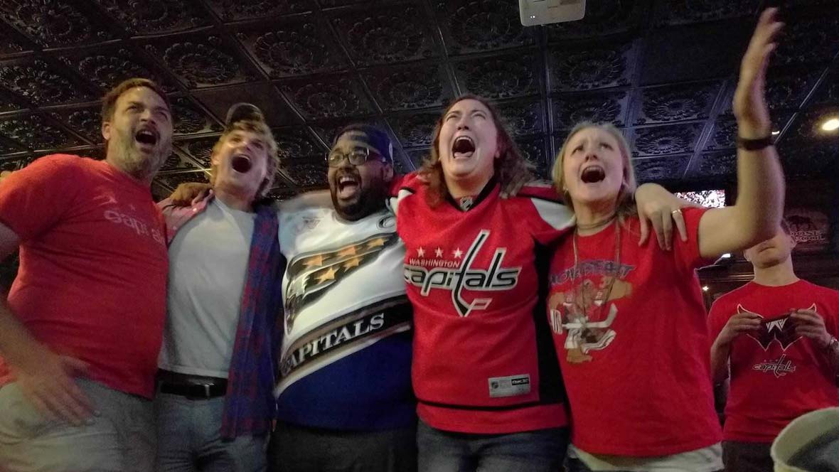 Your photos and videos from the moment the Washington Capitals became ...