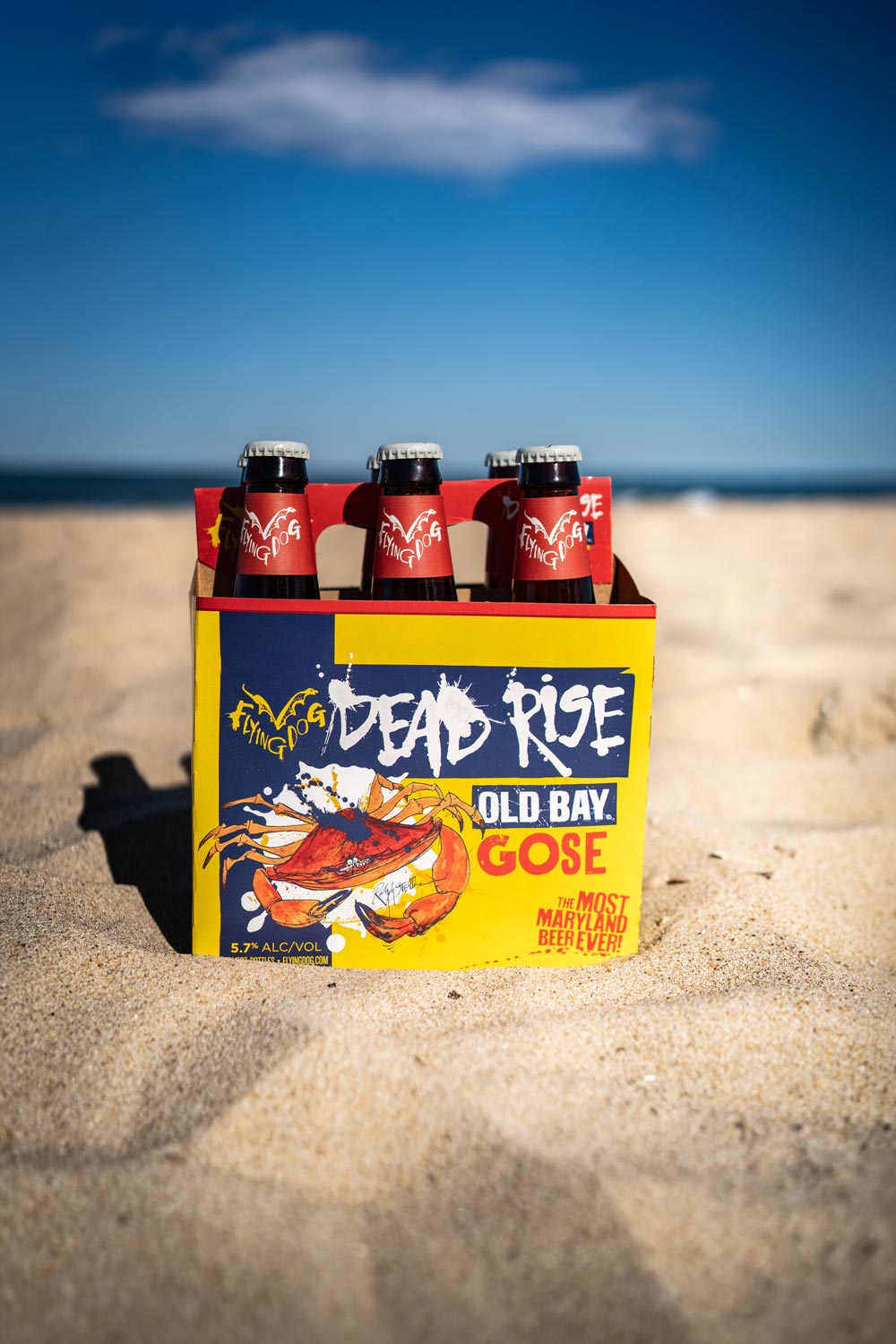 Old Bay beer, Flying Dog Brewery’s ‘Dead Rise’, is back with a new look ...