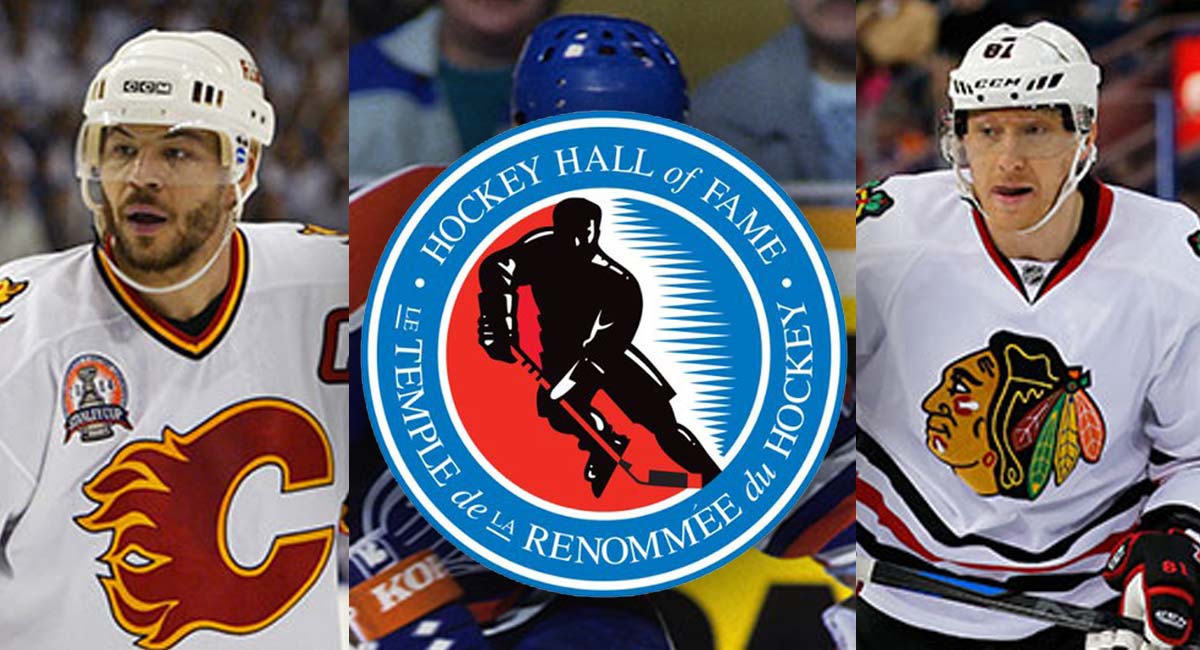 Adam Oates Gets His Hockey Hall of Fame Ring and Jacket