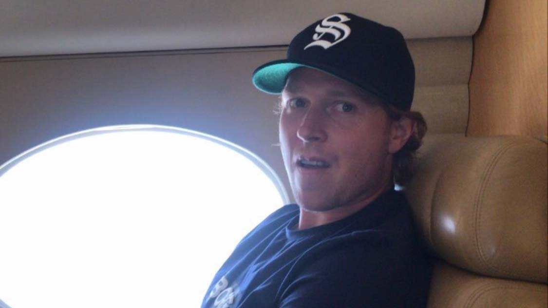 Nicklas Backstrom is on his way back home to DC