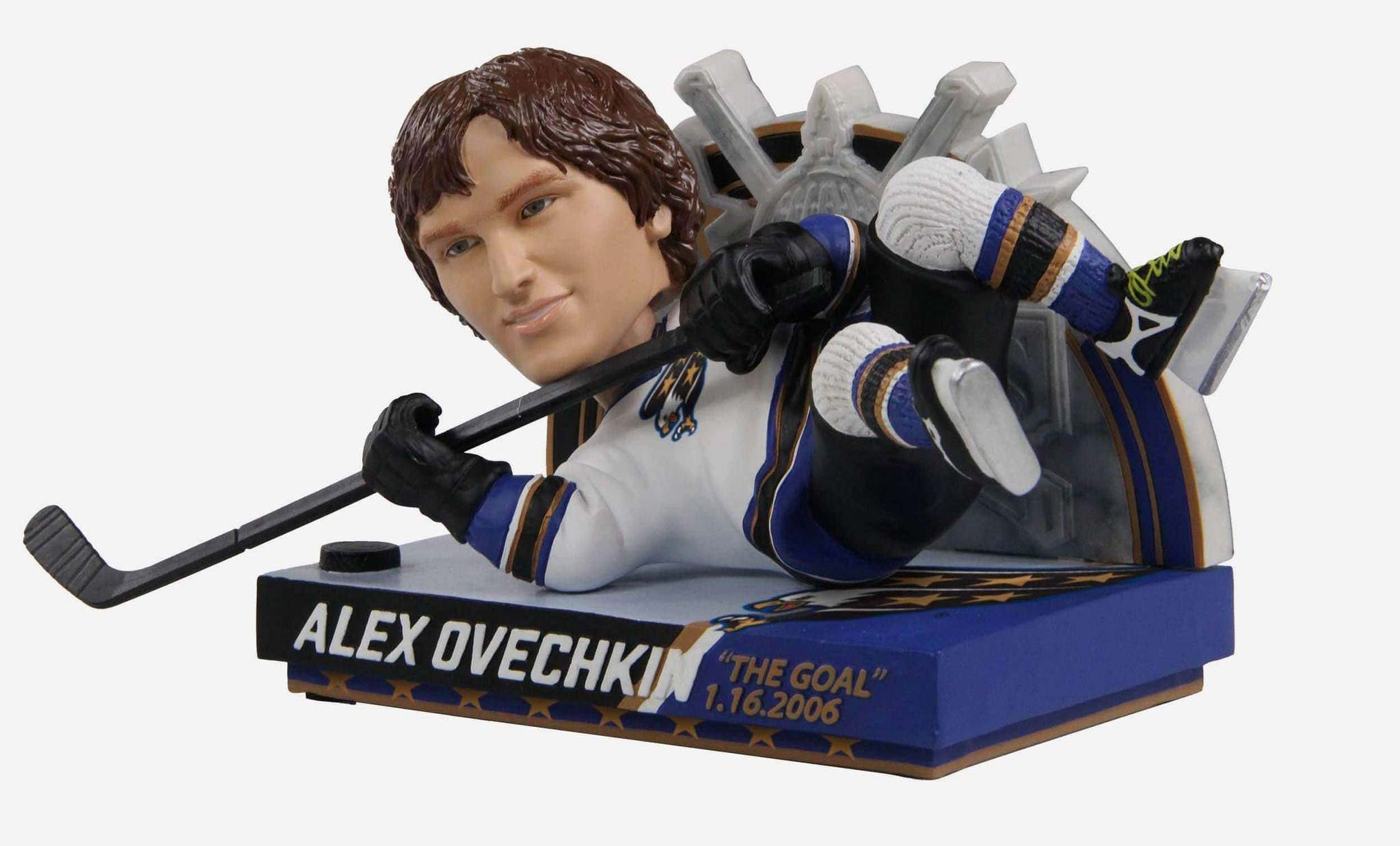 This new limited-edition Alex Ovechkin bobblehead celebrates The Goal
