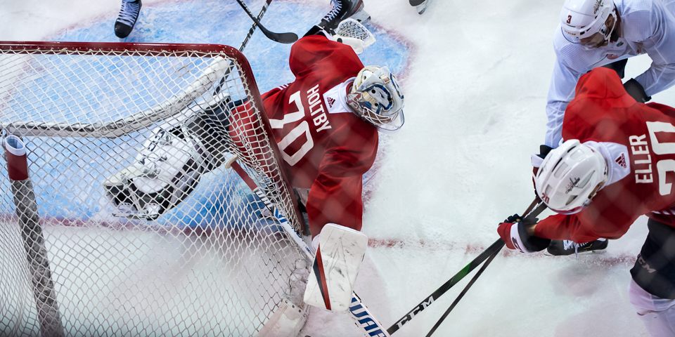 Washington Capitals practice special teams ahead of big intra-squad ...