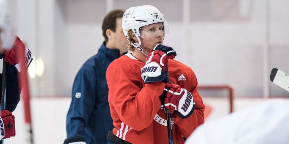 Nicklas Backstrom and John Carlson both out with lower-body injuries